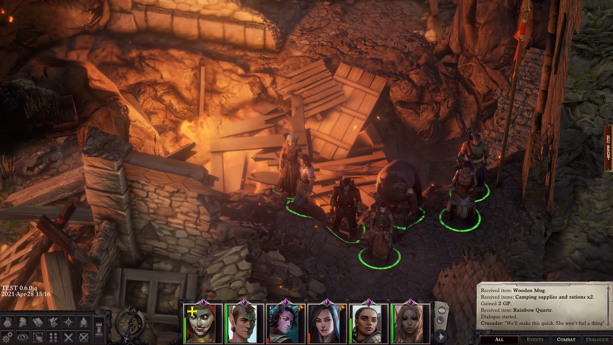 Videogame Preview: Pathfinder: Wraith of the Righteous Beta – Serious/Gamer