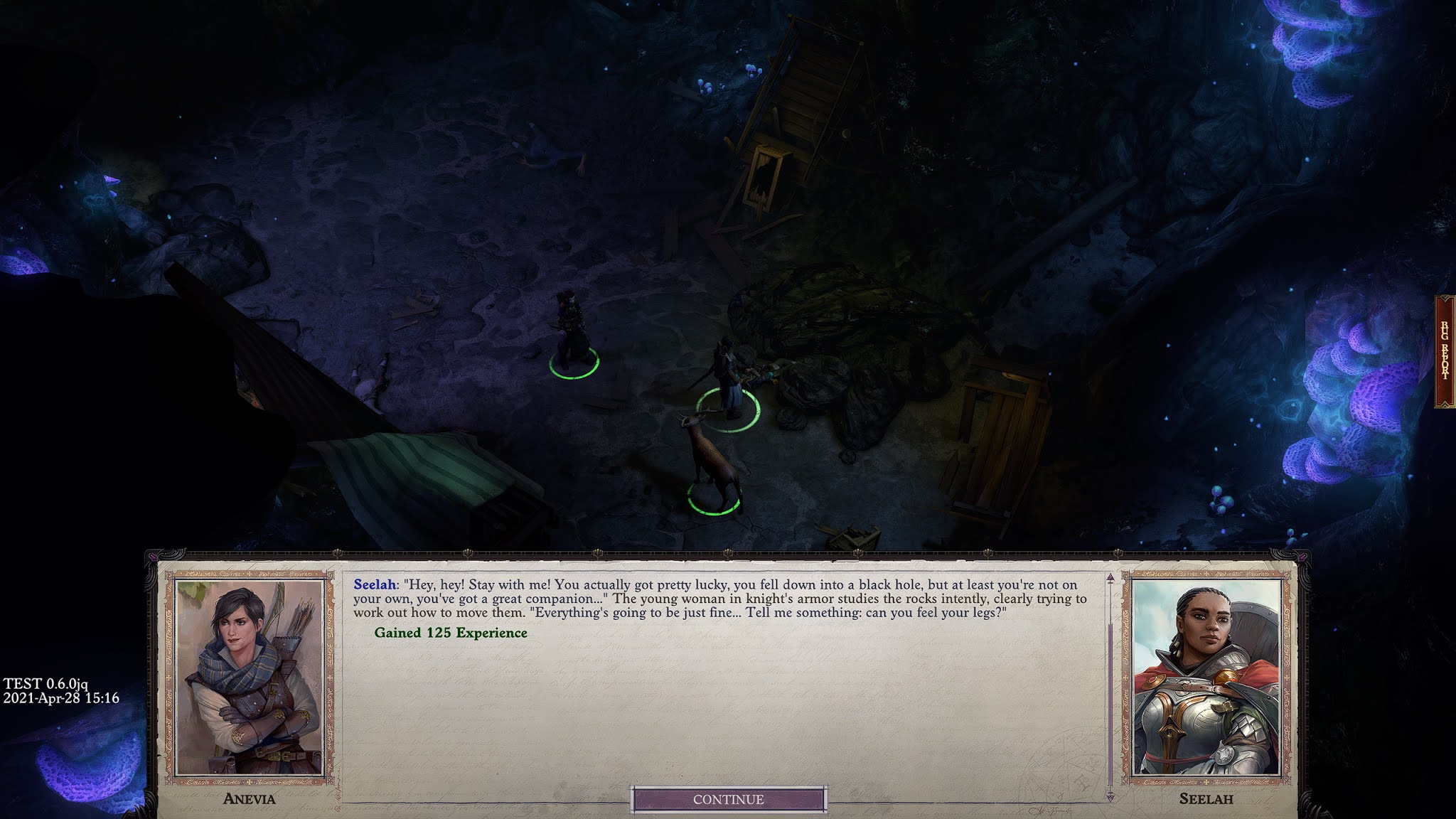 Videogame Preview: Pathfinder: Wraith of the Righteous Beta – Serious/Gamer