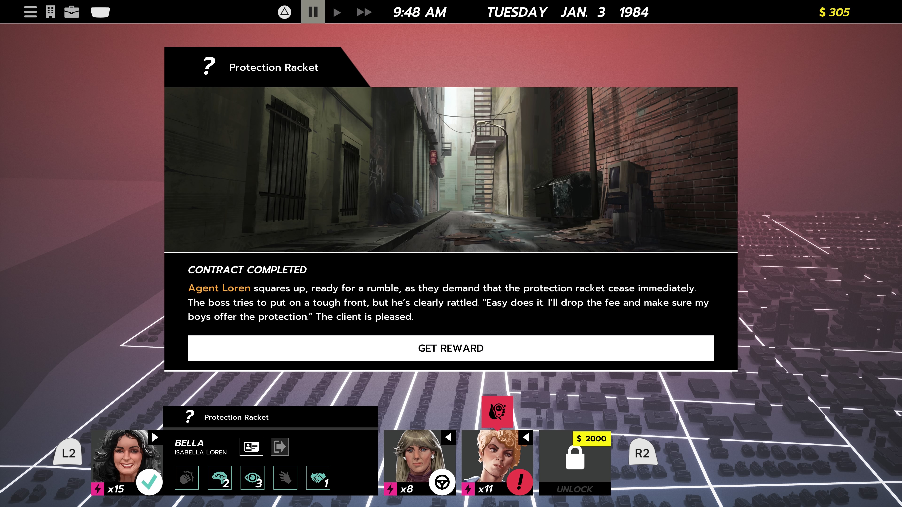 Rough Justice: ’84 Review – Serious/Gamer