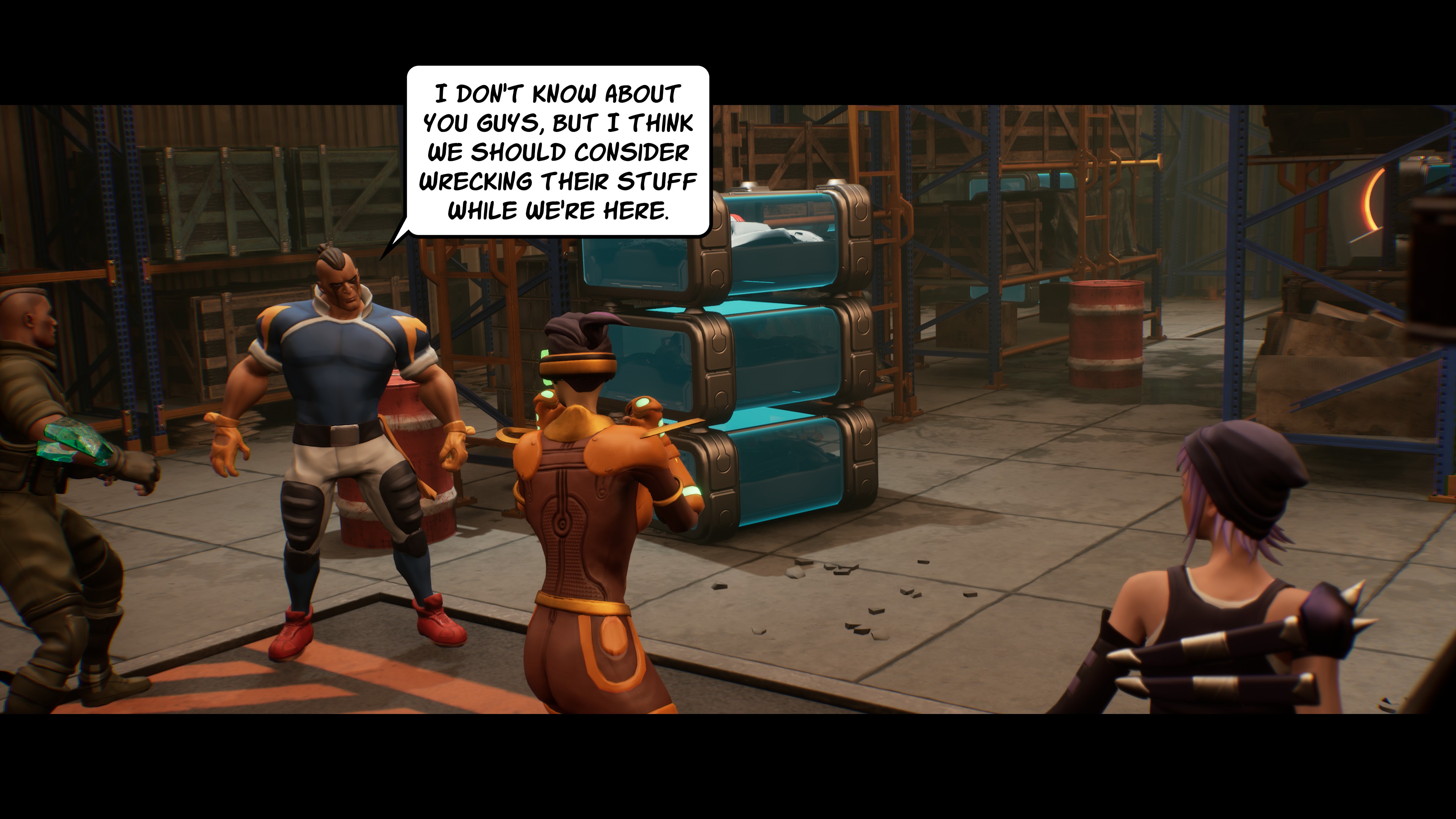 Capes Review: A Stylish Super-Hero Tactical Experience. – Serious/Gamer